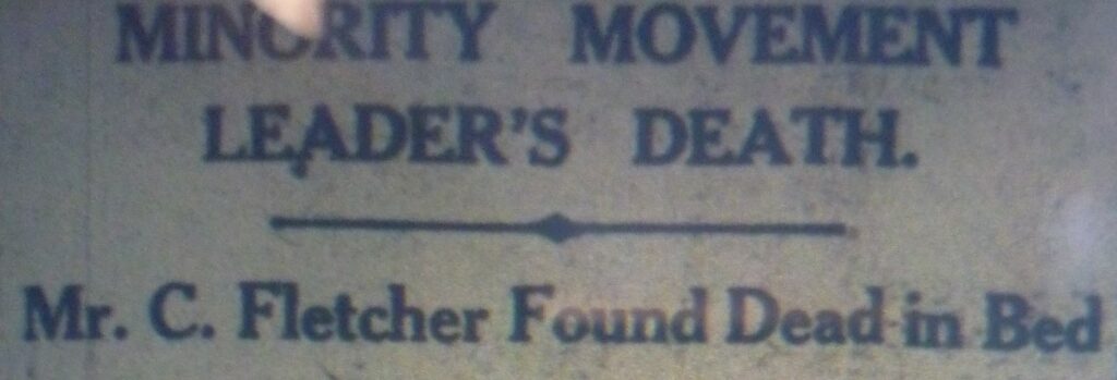 Charles Fletcher: Gypsy, Orphan, Forest of Dean Miner and Socialist ...