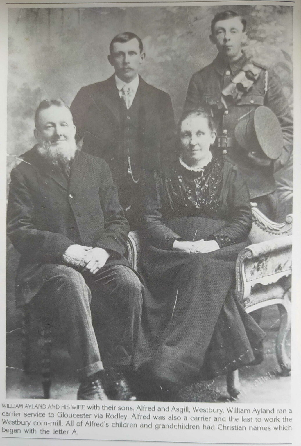 William Ayland who Trailed his Coat – Forest of Dean Social History